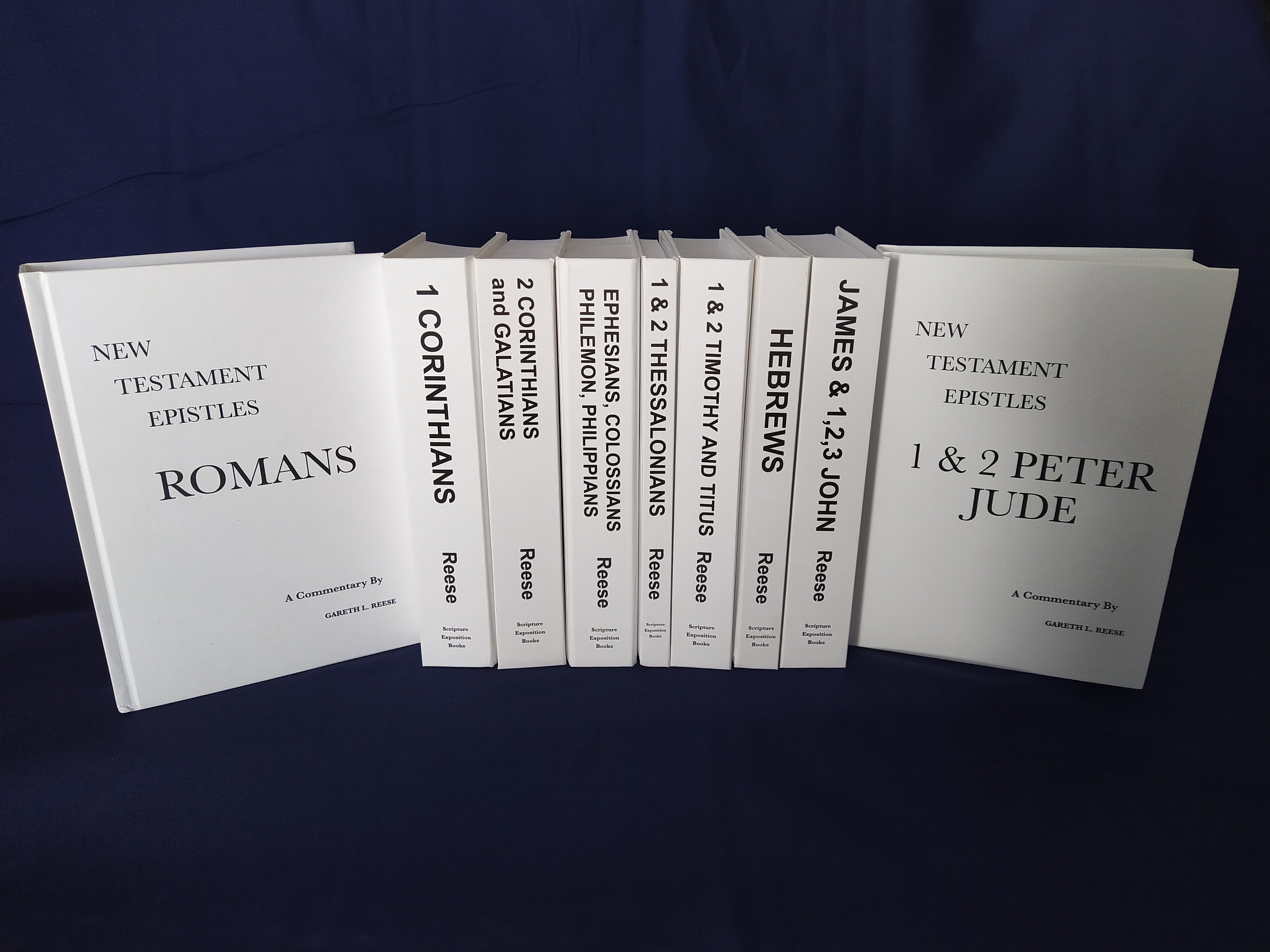 Complete Set of Gareth Reese's Commentaries on the New Testament ...
